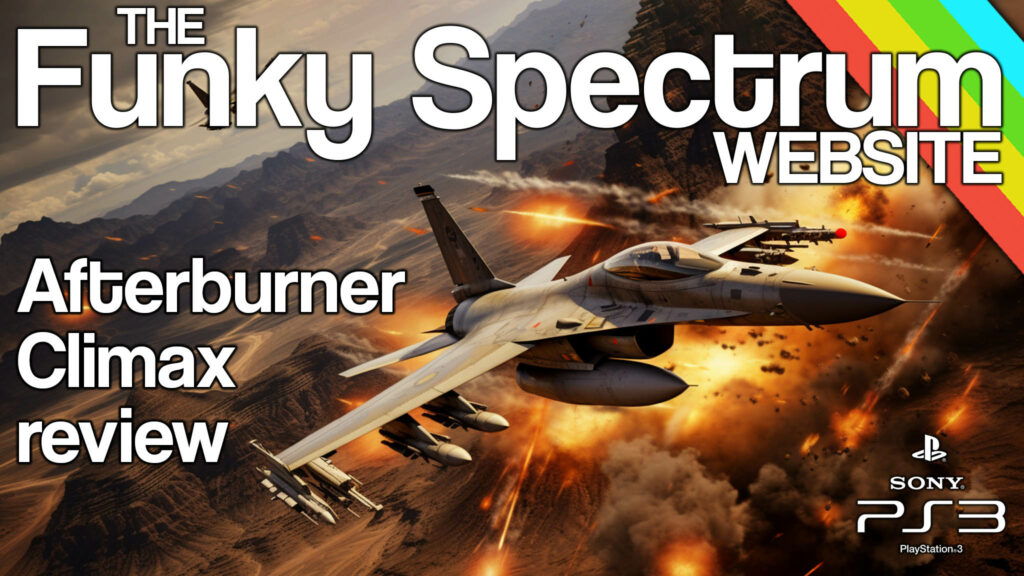 Afterburner Climax Review - FunkySpectrum