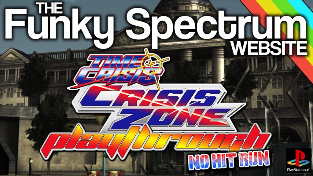 Time Crisis – Crisis Zone Arcade levels PERFECT run ! – FunkySpectrum
