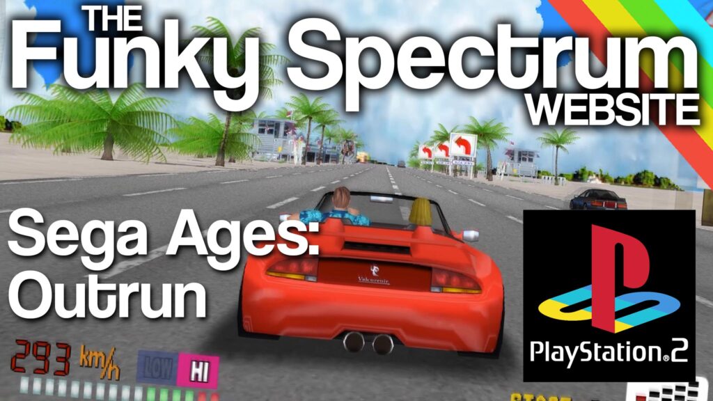 Sega Ages PS2 – Outrun :/ – FunkySpectrum