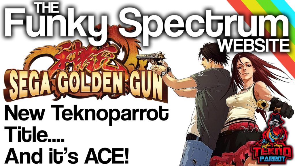Sega’s Golden Gun is a wild ride ! – FunkySpectrum