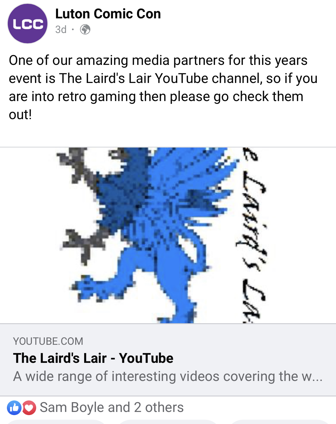 The WOTSIT returns – Luton Comic Con. Oh dear, Oh dear. – FunkySpectrum