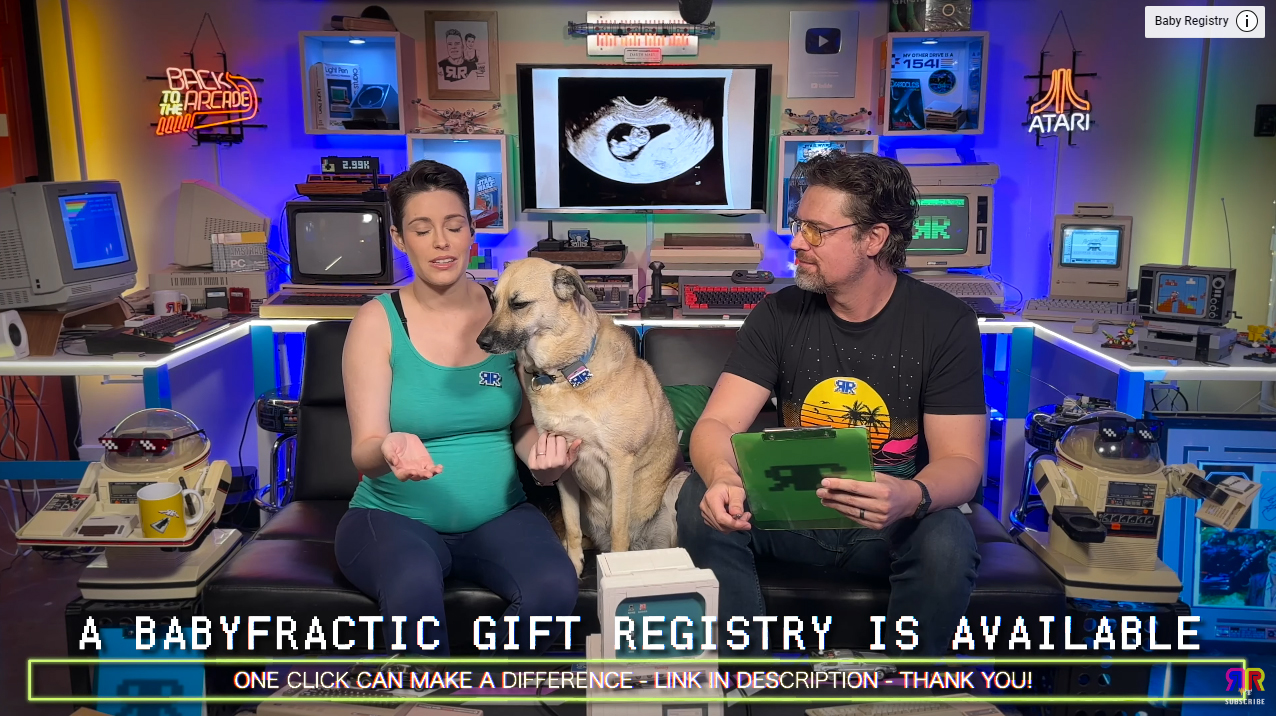 Perifractic: “Fund our baby, we can’t be arsed” – FunkySpectrum