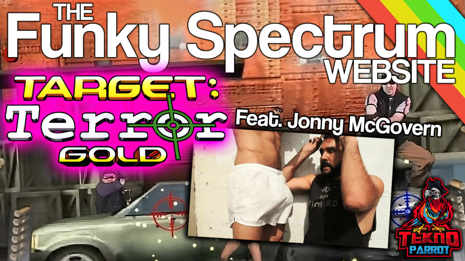 Target Terror: Gold (Featuring Jonny McGovern) – FunkySpectrum