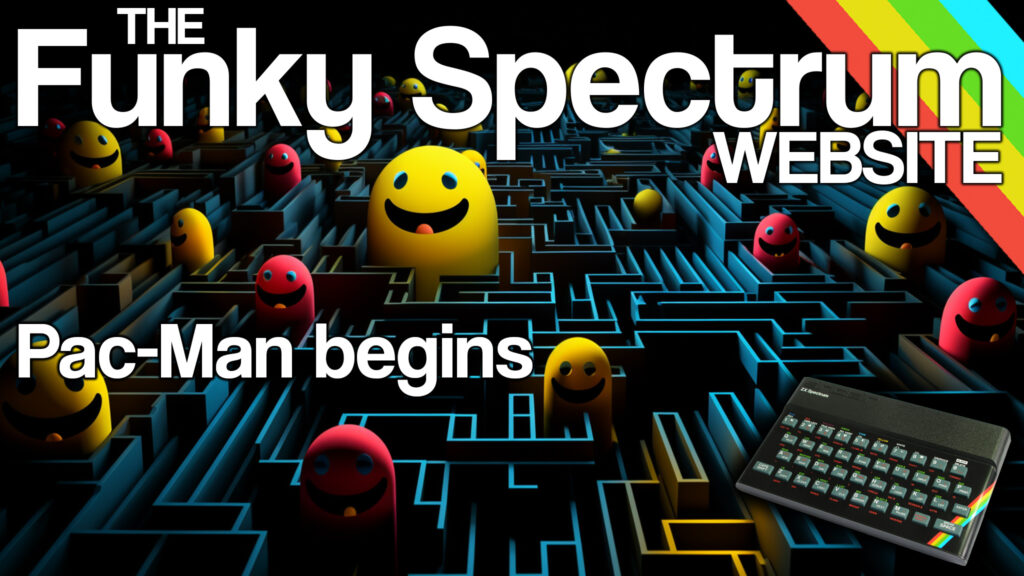 PAC-MAN Begins – FunkySpectrum