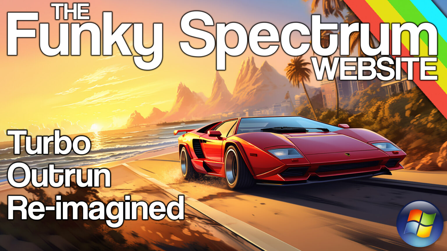 Turbo Outrun: Reimagined – FunkySpectrum